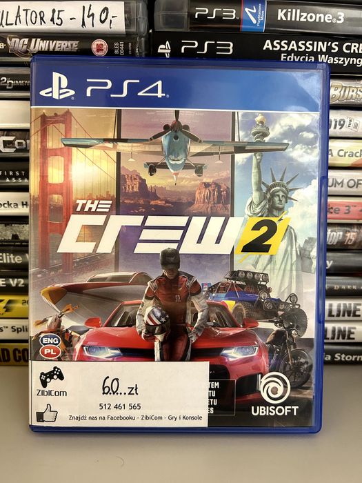 The Crew 2 | PS4 / PS5 | Sklep | Kraków | Wysyłka | Wymiana Kraków ...