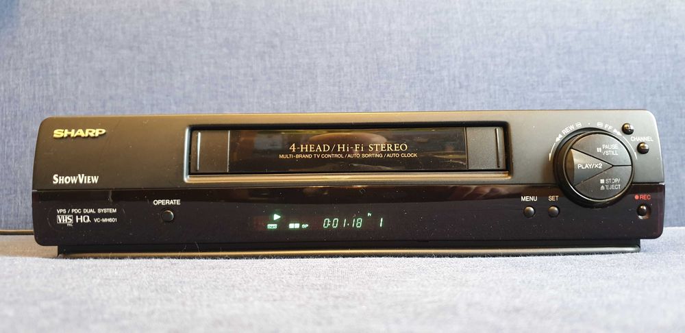 Sharp VC- MH601, Magnetowid VHS Gorzów Wielkopolski • OLX.pl