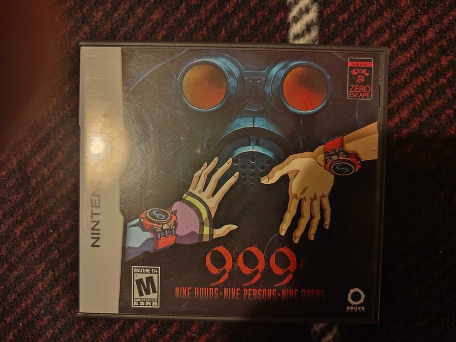 999: Nine Hours, Nine Persons, Nine Doors, Nintendo DS Almada, Cova Da ...