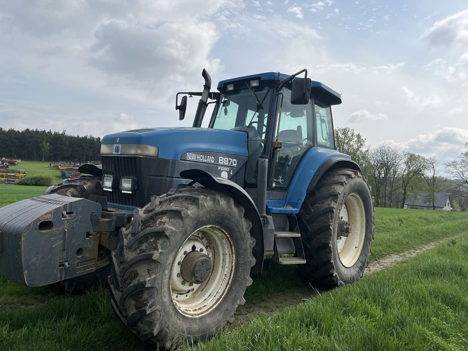 New Holland 8870 Ford Fiatagri G210 - 8970 Głogów • OLX.pl