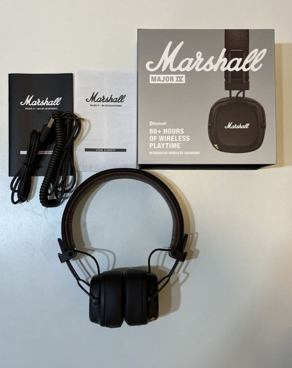 Наушники Marshall Major 4 black. Маршали: 2 700 грн. - Навушники Рівне ...