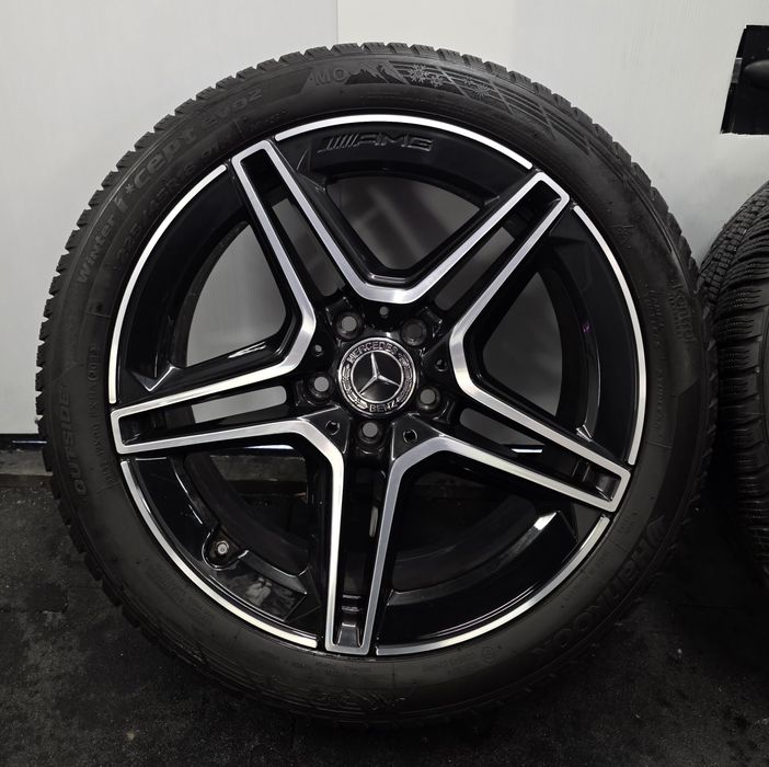 (#42) Mercedes-Benz AMG 18" Klasa A B CLA A177 W177 Koła Alufelgi ...
