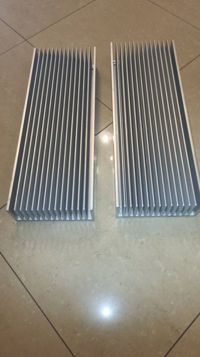 Radiator aluminiowy. Duży radiator. Wrocław Psie Pole • OLX.pl