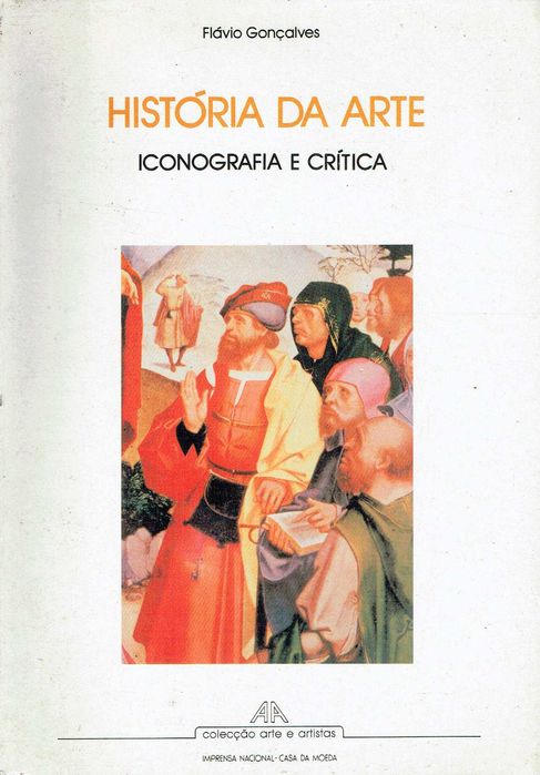 7821 História da Arte - Iconografia e Crítica de Flávio Gonçalves ...
