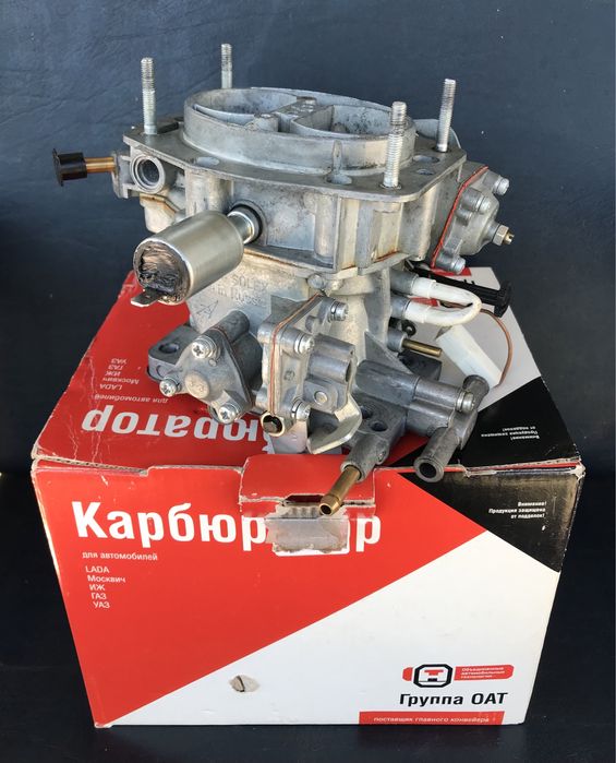 Карбюратор Солекс ДААЗ 21053 (ВАЗ 2101-2107,2121) +комплект+эпхх: 4 500 грн. - Карбюратори ...