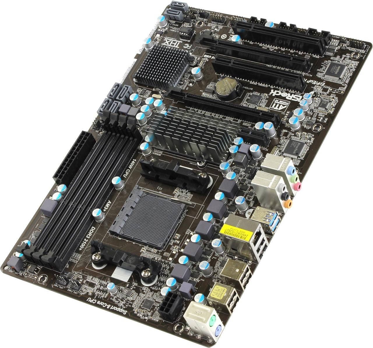 Материнська плата AsRock 970M Pro3: 924 грн. - Комплектуючі та ...