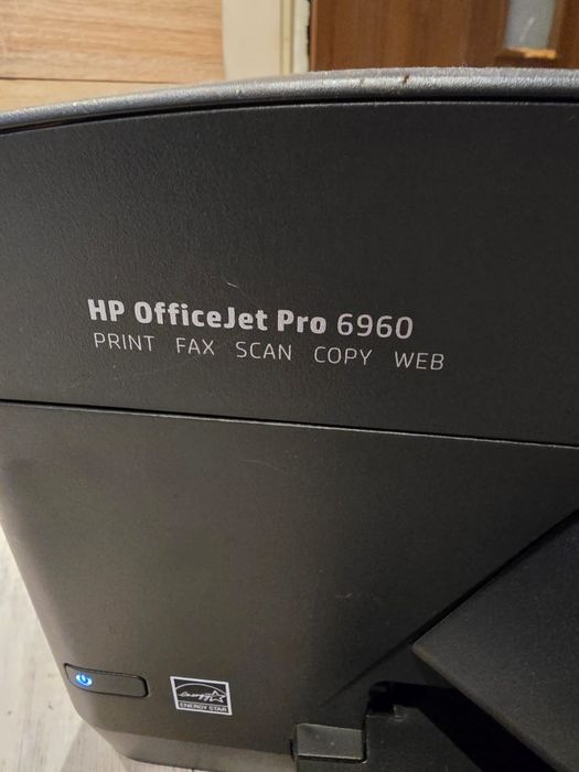 Drukarka HP officejet Pro 6960 Ząbki • OLX.pl