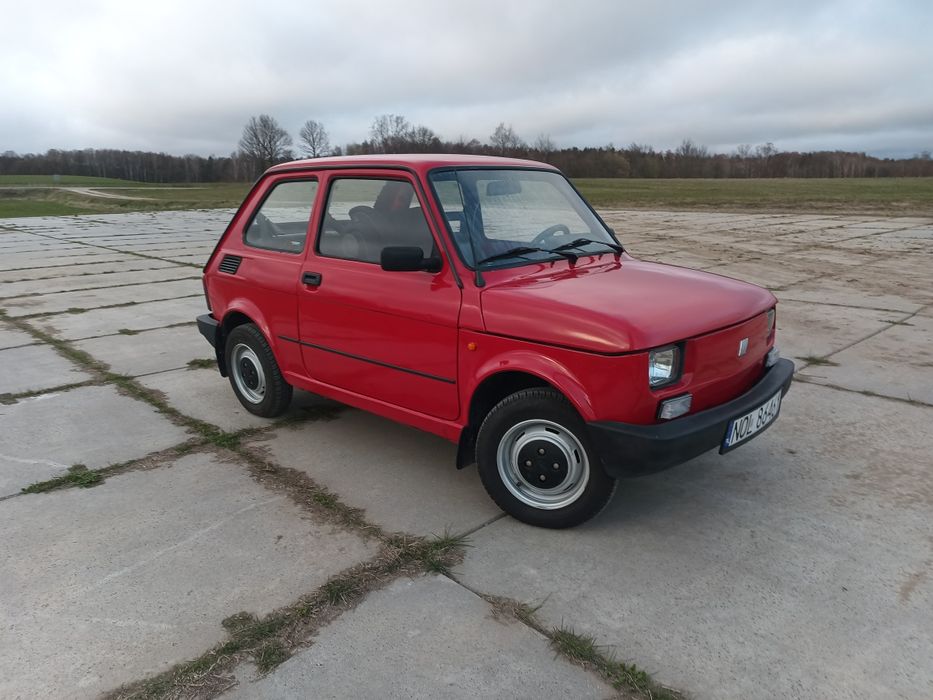 Maluch Fiat 126p piękny, oryginalny, brak rdzy, od właściciela. Pomorska Wieś • OLX.pl