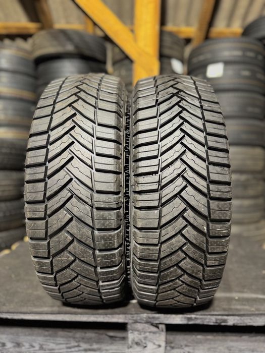 2 opony 215/60 R16c NOWE michelin całoroczne cross climate letnie/zima Łódź Bałuty • OLX.pl