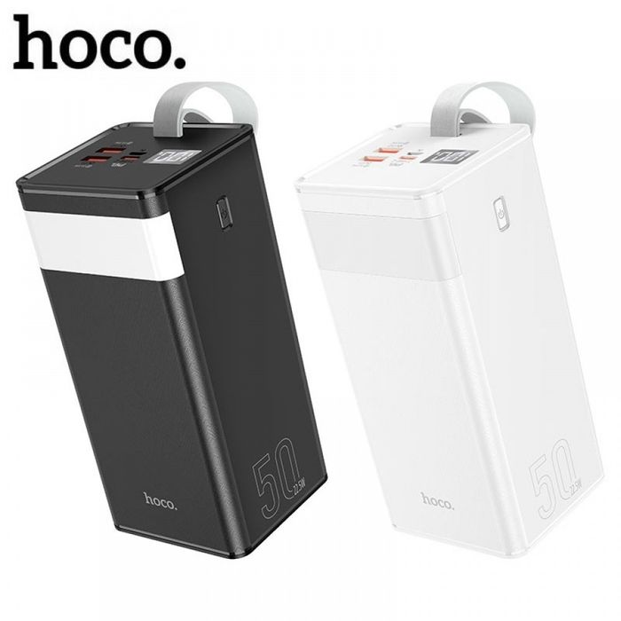 50000mAh Повербанк Hoco J86A 22.5W 5A повер bank батарея зарядка baseu ...