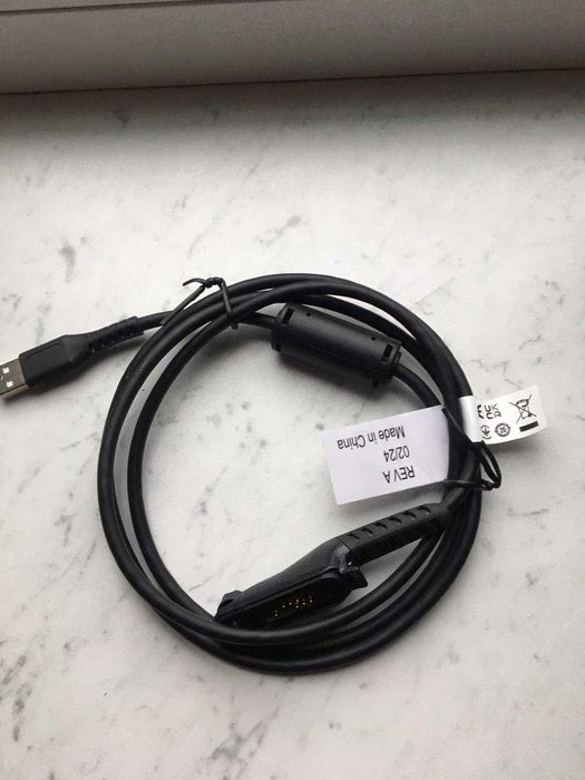 Оригінальний кабель програмування рацій Моторола R7/R7A PMKN4265A: 3 ...