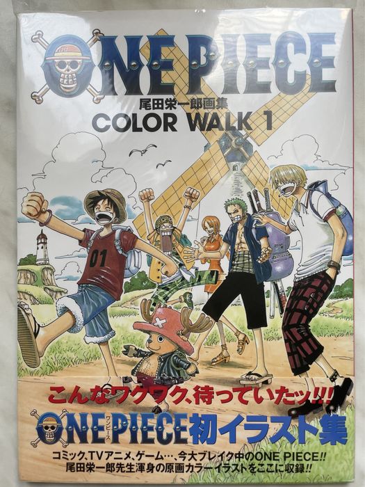 Artbook ONE PIECE COLOR WALK 1 Eiichiro Oda Łódź Bałuty • OLX.pl