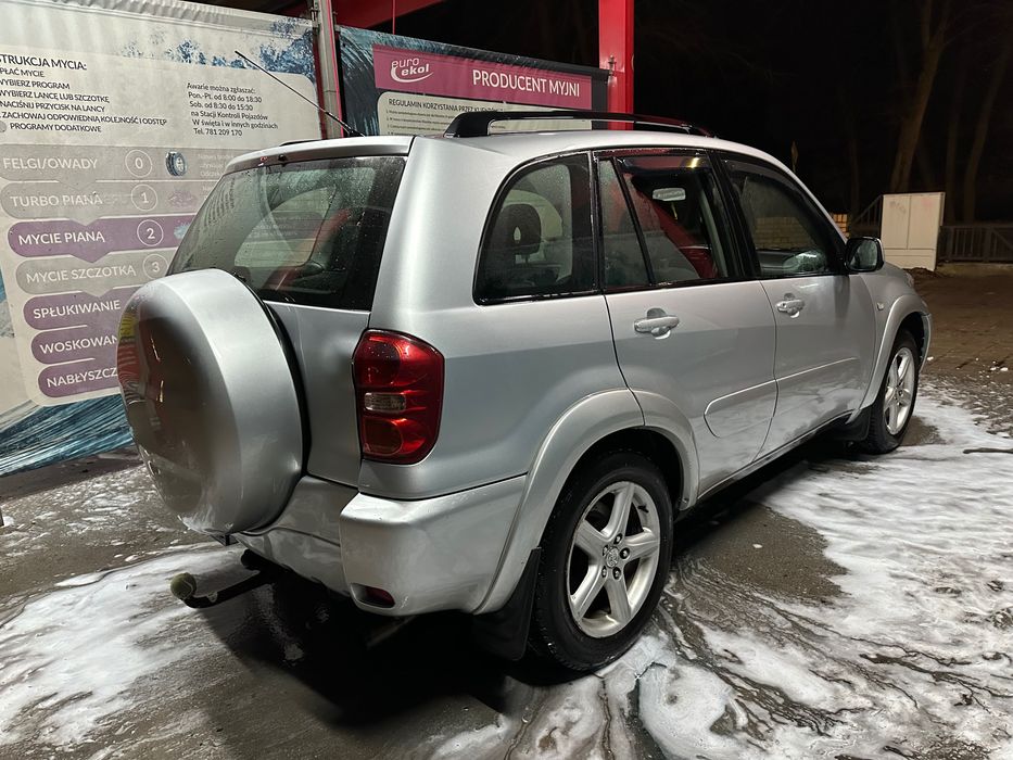 TOYOTA RAV4 2005 4X4 Szczecinek • OLX.pl