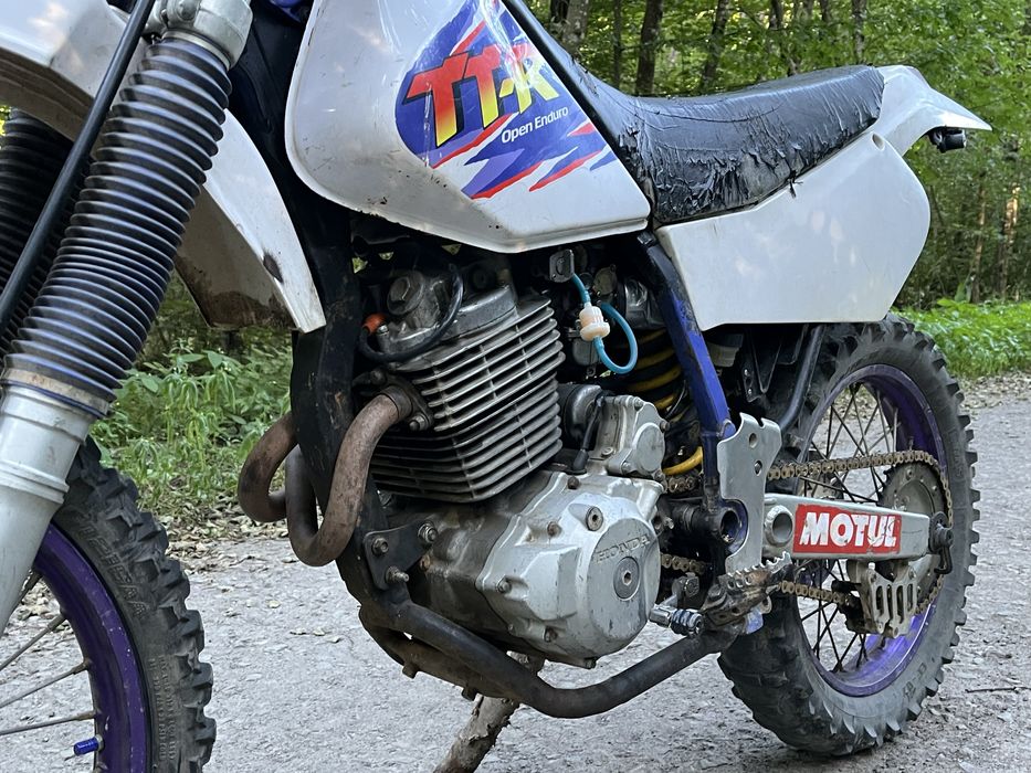 Продам Yamaha ttr 400 Обмін: 1 500 $ - Мотоцикли Свалява на Olx