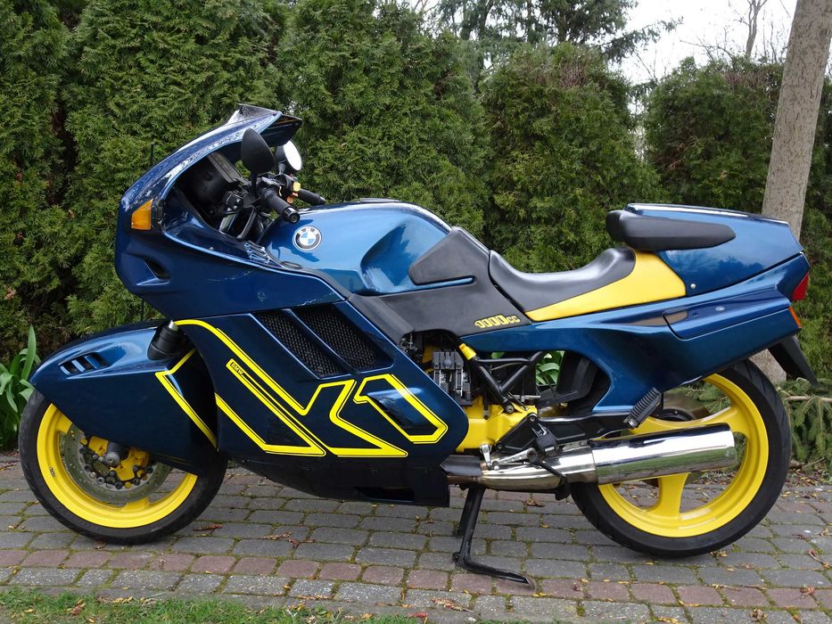BMW K1, 1989 r. Oryginał! Youngtimer Klasyk Unikat Okazja! Do kolekcji ...