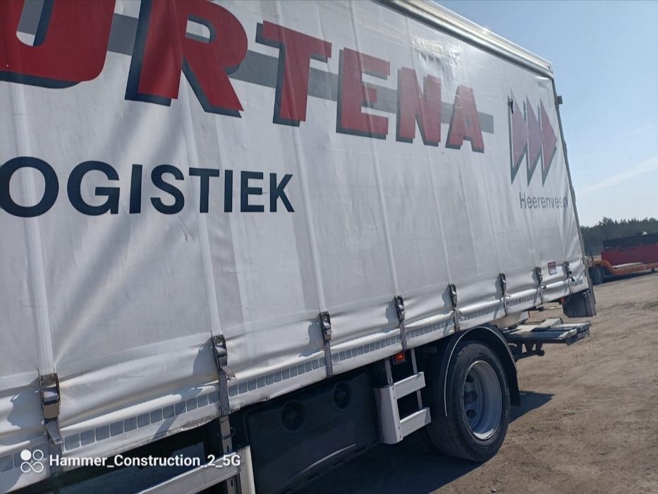 SCANIA P250 euro 6 2014 Lichnowo • OLX.pl