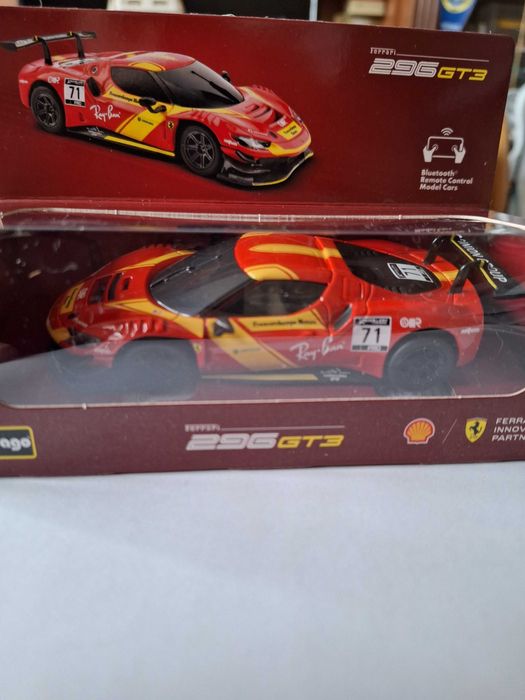 Kolekcja Shell ferrari 296 gt3 Katowice Ligota-Panewniki • OLX.pl