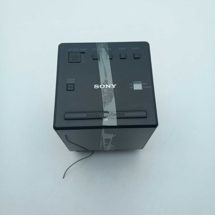 Radio AM Sony ICF-C1T Rezerwacja Łódź Śródmieście • OLX.pl