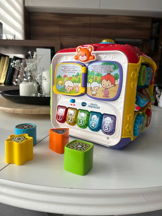 TREFL Kostka Edukacyjna Aktywności Sorter Interaktywna 9m+ VTECH ...