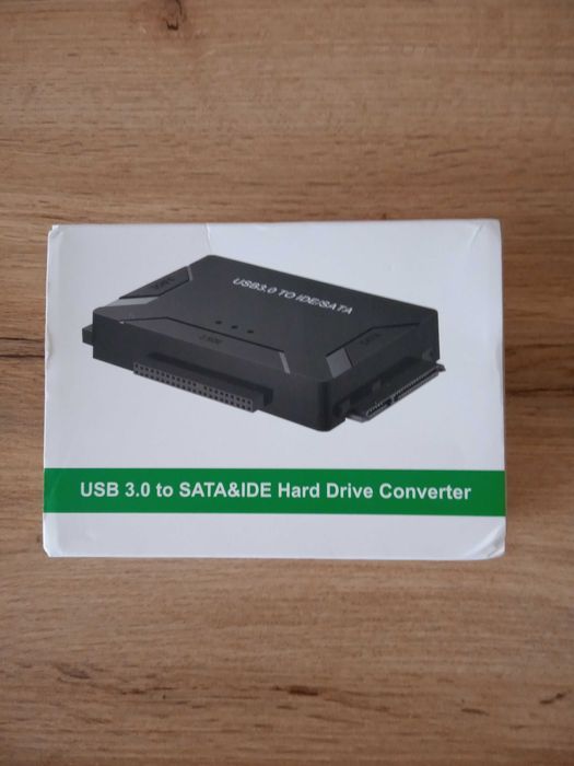 Adapter MOSTEK Dysków USB 3.0 SATA IDE 2,5 3,5 NOWY Opole • OLX.pl
