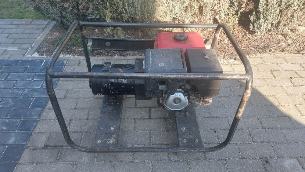 Agregat prądotwórczy Honda EC 4000 Bydgoszcz • OLX.pl