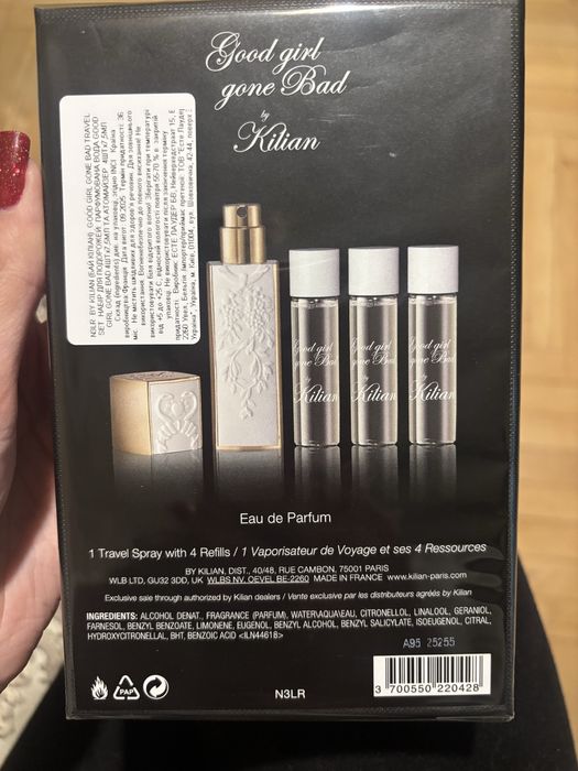 Kilian Good girl gone bad travel set: 8 200 грн. - Духи (парфуми) Київ ...