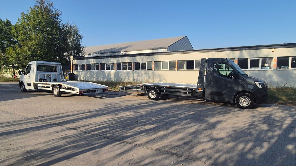 Renault Master Movano Fiat Ducato Boxer Zabudowa Autolaweta Laweta ...