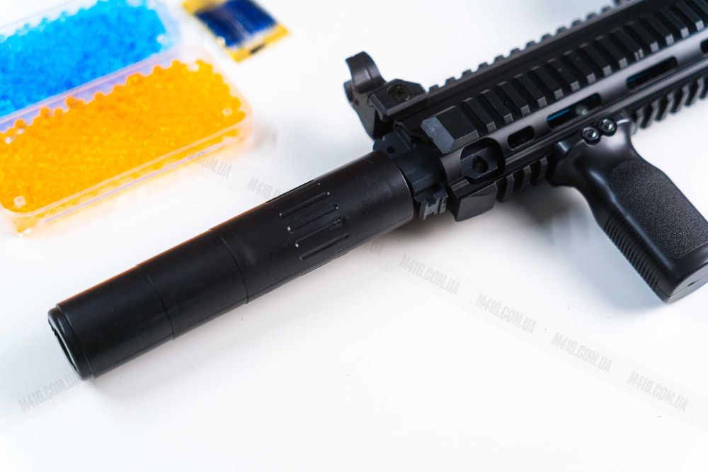 ХІТ! Іграшковий Автомат на орбізах Гель Бластер HK416 ПОТУЖНИЙ Орбіган ...