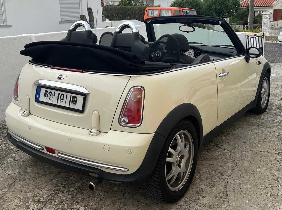 Gebrauchter Mini Cabrio