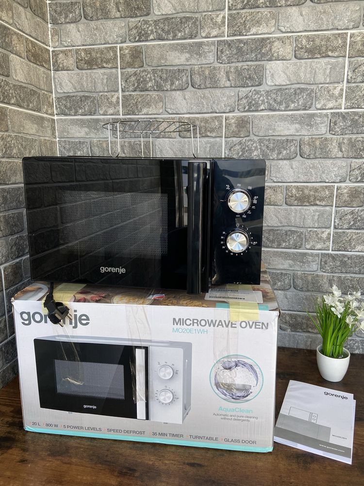 Мікрохвильова піч, микроволновка, Gorenje, Hisense з НІМЕЧЧИНИ: 2 500 ...
