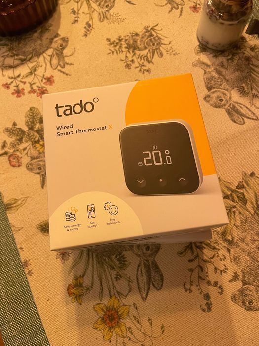 Tado Thermostat X - smart termostat pokojowy (Matter) Bielsko-Biała ...