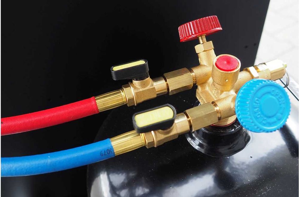 Stacja klimatyzacji ECOTECHNICS ECK VA_ 500_1234yf Sulejówek • OLX.pl