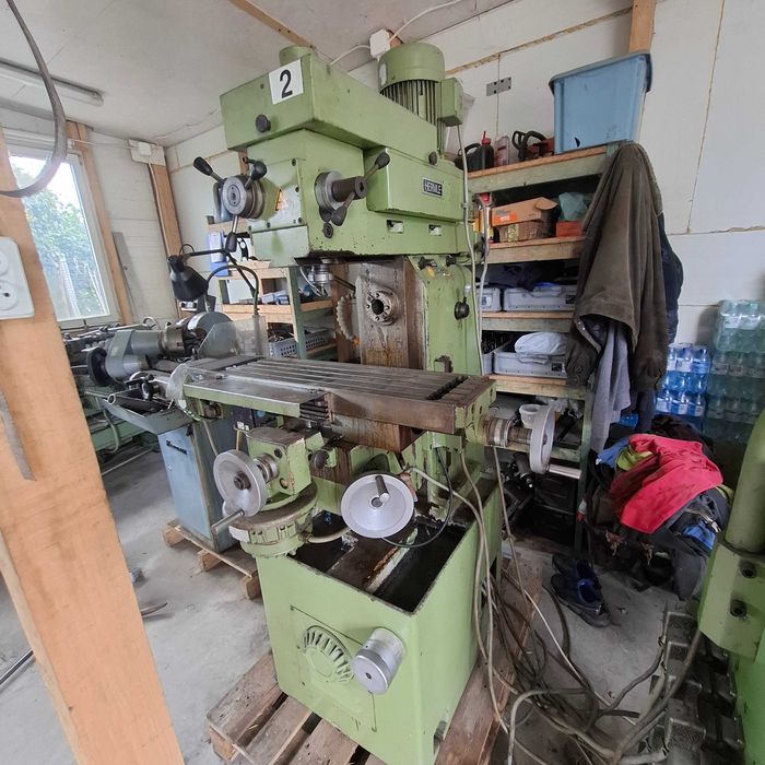 Frezarka Hermle FW 801 Rzeszów • OLX.pl