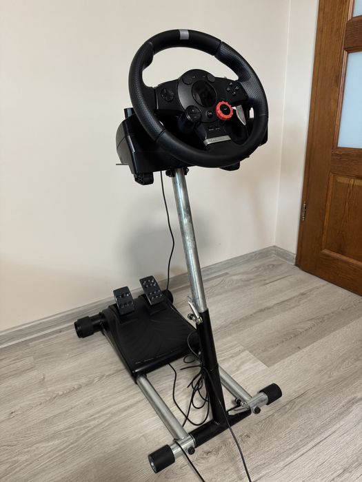 Wheel Stand Pro + Logitech Driving Force GT Szkolna • OLX.pl
