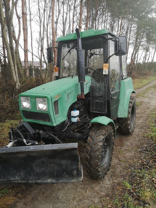 Belarus 320 pronar mtz 2010 pług do śniegu Aleksandrów • OLX.pl