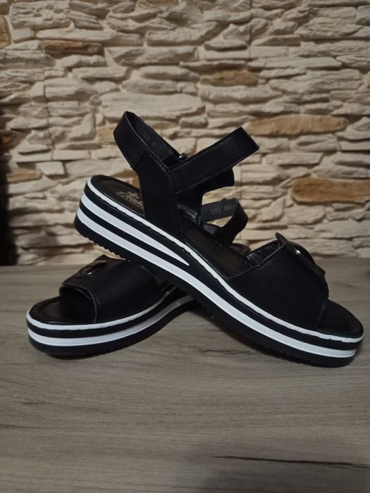 Sandały damskie Rieker 39 Opole • OLX.pl