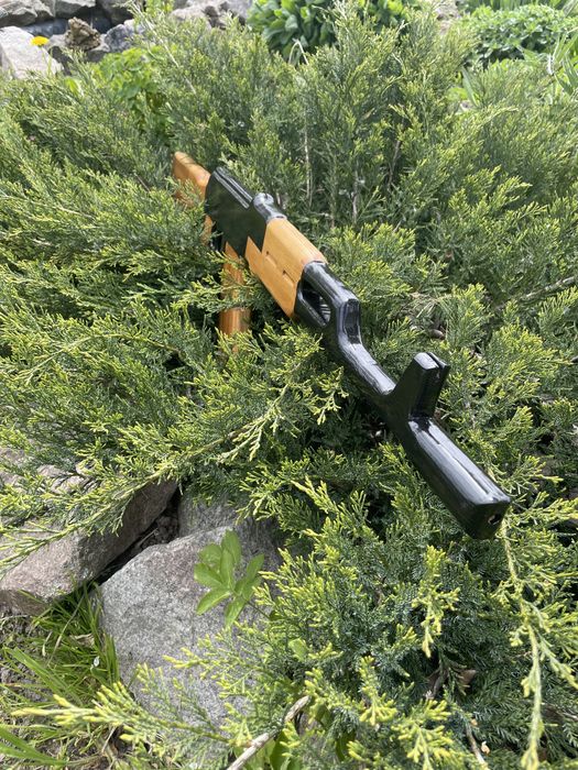 Дерев'яний макет автомата Калашникова (АК-74): 570 грн. - Автомати ...
