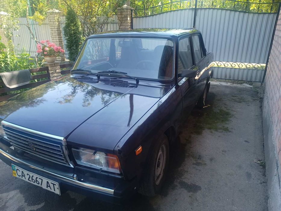 Продам ВАЗ 2107 на ходу 1,5 інжектор газ/бензин: 1 250 $ - ВАЗ Вінниця на Olx