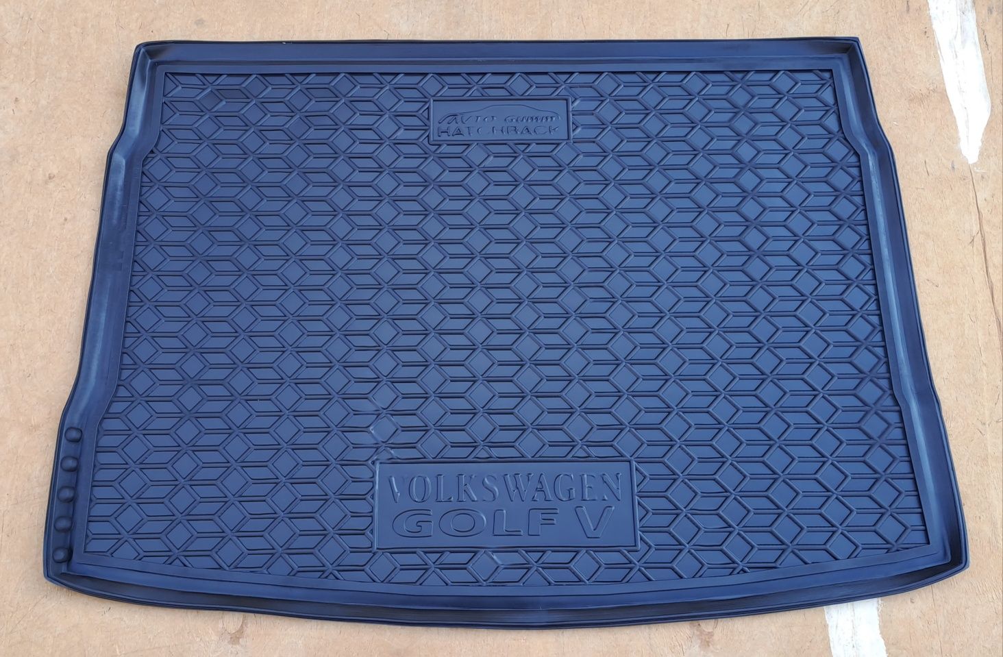Коврик в багажник Volkswagen Golf 4, 5, 6, 7 Гольф 4, 5, 6, 7. Новий ...