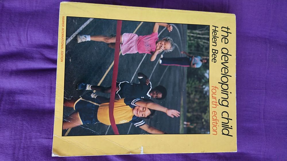 Helen Bee, psychologia rozwoju człowieka w j.angielskim, wyd.1985r ...