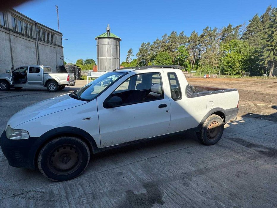 Fiat Strada 1.9 JTD pickup Chojna • OLX.pl