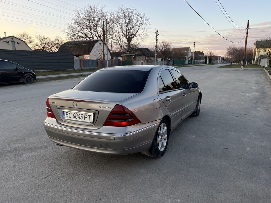 Mercedes Benz C240 повний привід: 3 850 $ - Mercedes-Benz Кам'янець ...