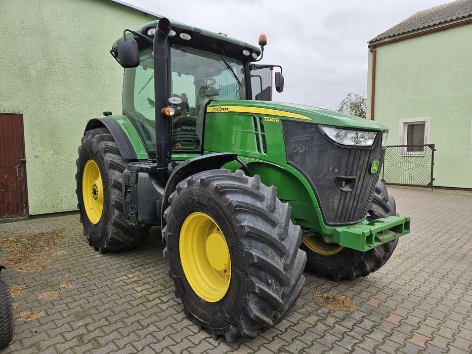 Traktor John Deere 7230R – mocny i komfortowy Mrocza • OLX.pl