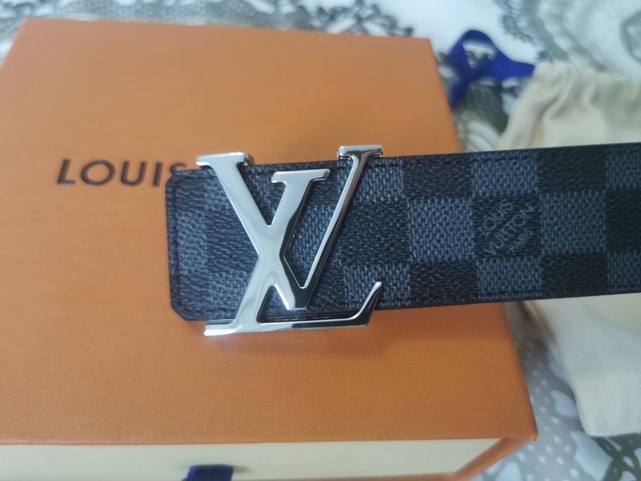 Pasek Louis Vuitton LV Damier belt Sasinowo • OLX.pl