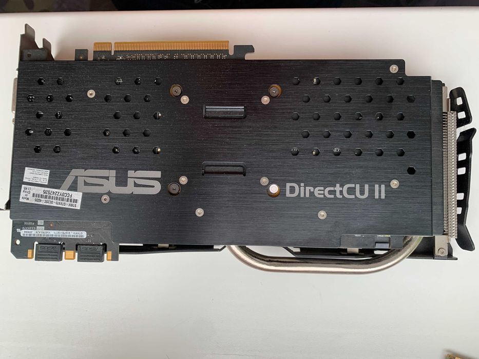 Видеокарта Asus GTX 970 Strix 4GB GDDR5 (256bit) GTX970-DC2OC-4GD5: 1 ...