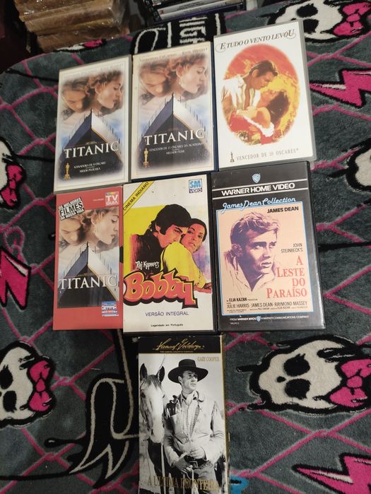 Filmes clássicos antigos em VHS Marvila • OLX Portugal