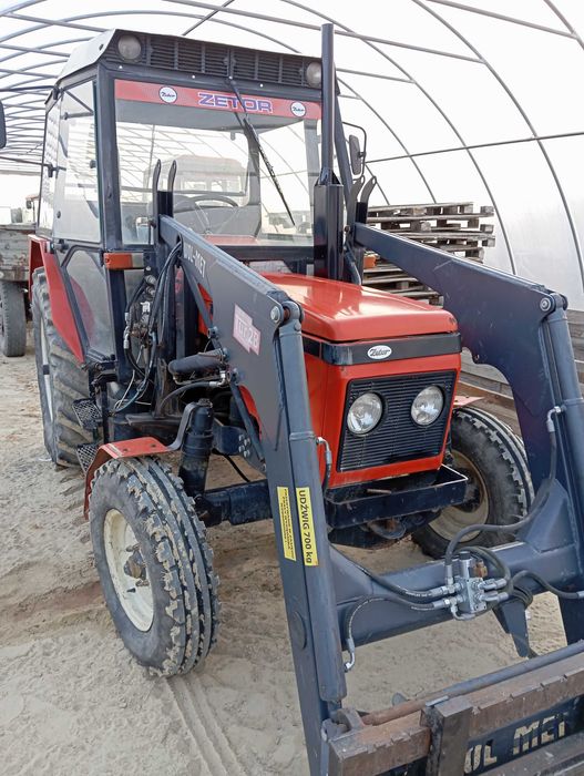 Zetor 7211 z turem Zamość • OLX.pl
