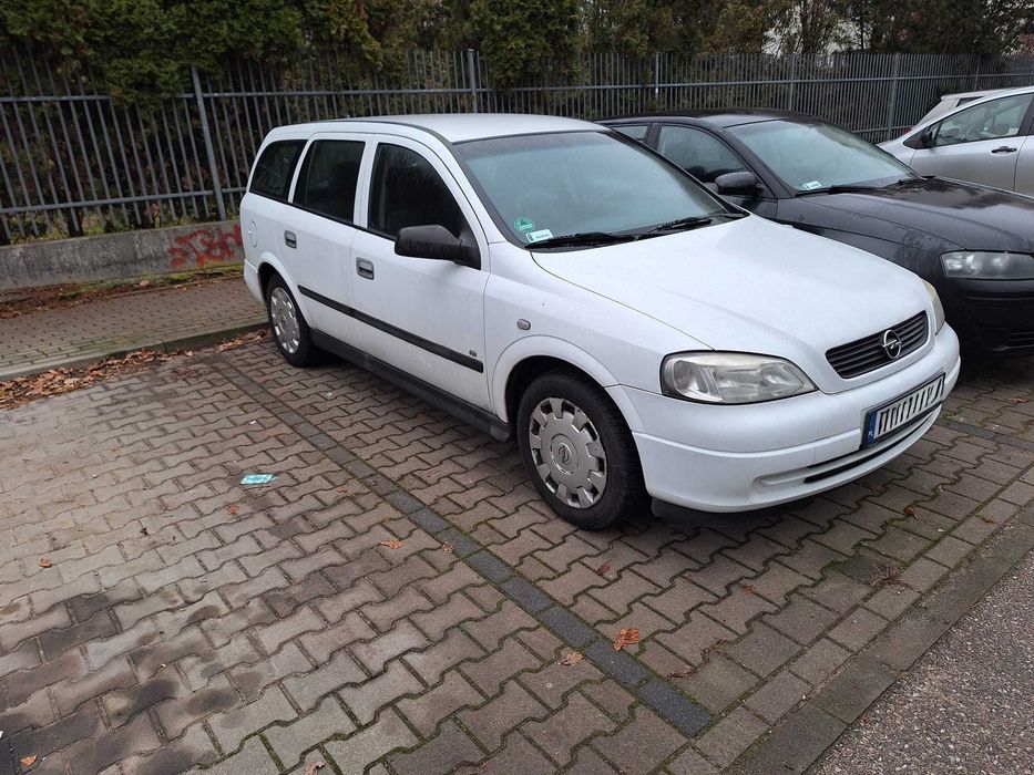 Opel Astra G 1,7 CTDI kombi 2008r Warszawa Białołęka • OLX.pl