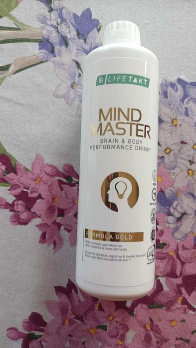 LR Mind Master Formula Gold – Suplement diety w płynie (500 ml) Jasło ...