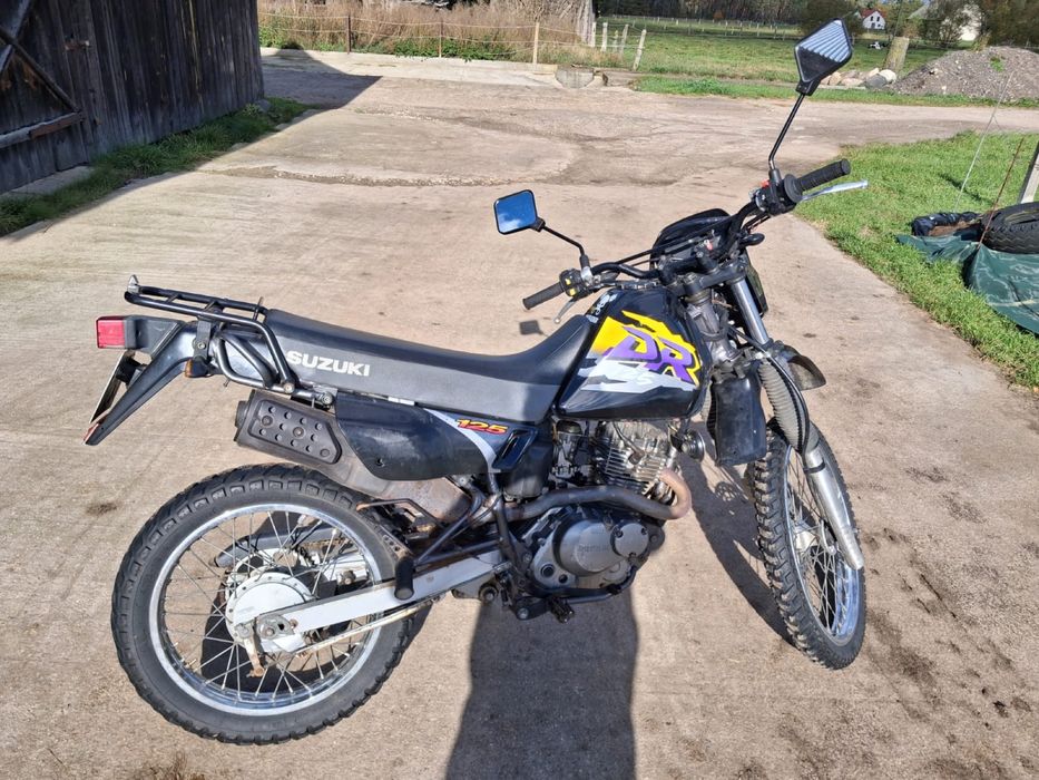 Suzuki DR125 ,1999rok Myszyniec-Koryta • OLX.pl
